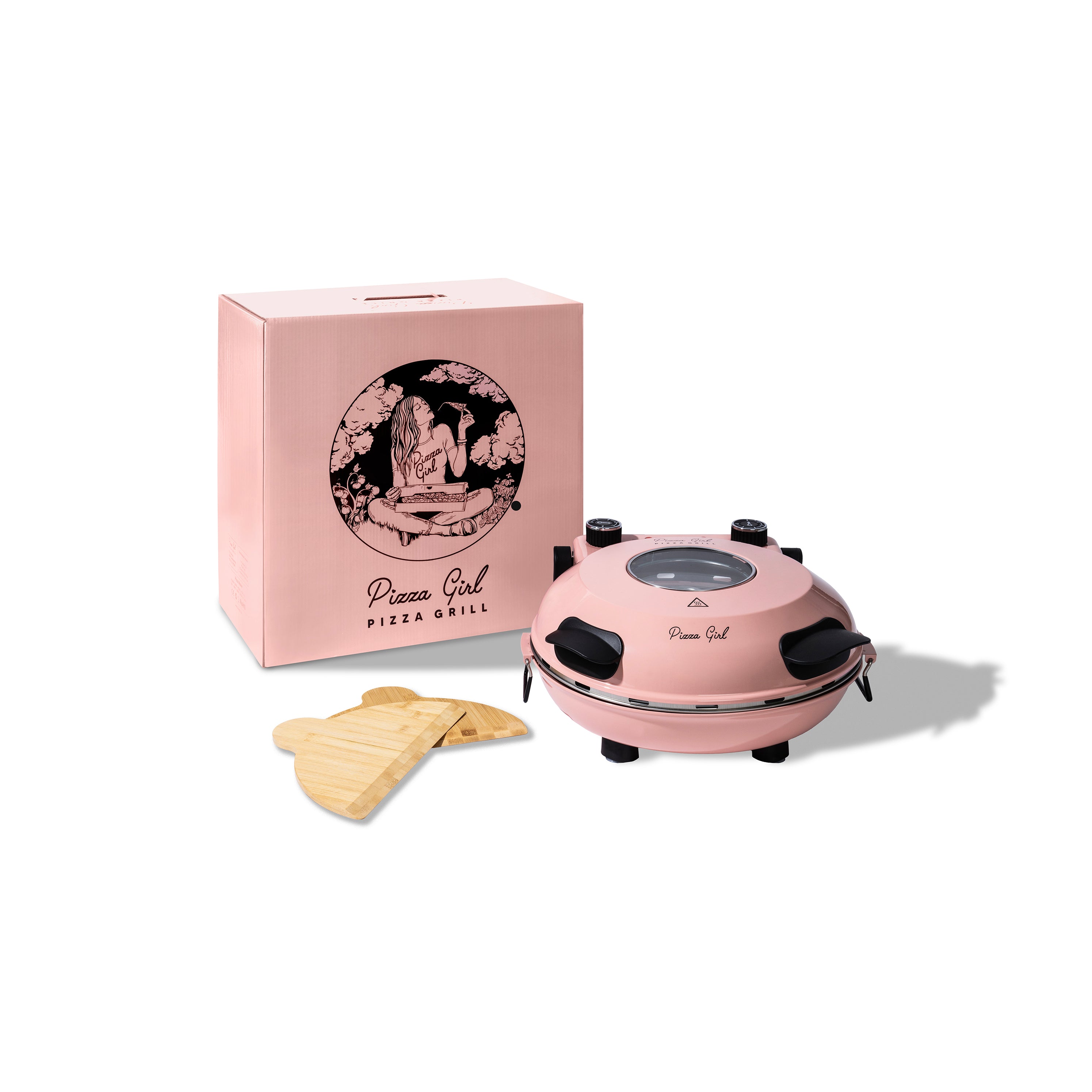 THE PIZZA GIRL PIZZA GRILL - PG PINK – Pizza Girl Inc,