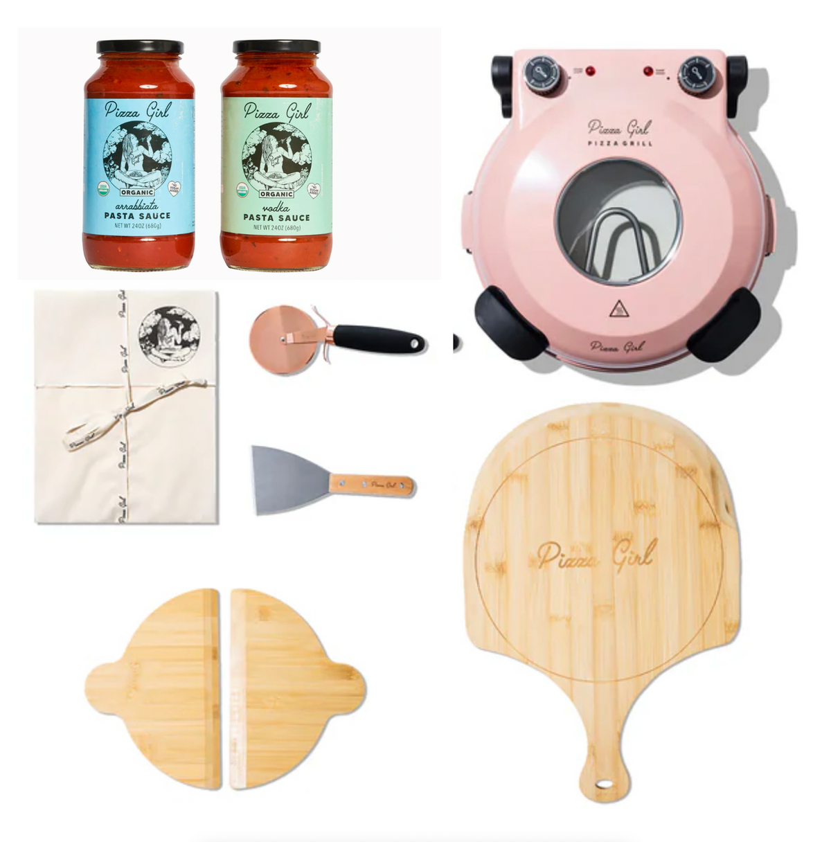 PIZZA GIRL STARTER KIT – Pizza Girl Inc,