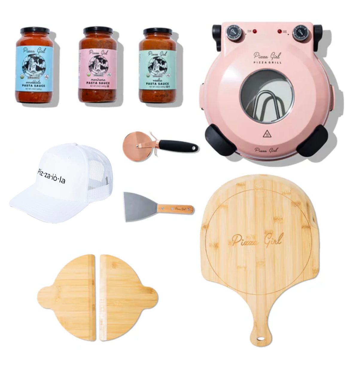 PIZZA GIRL STARTER KIT – Pizza Girl Inc,