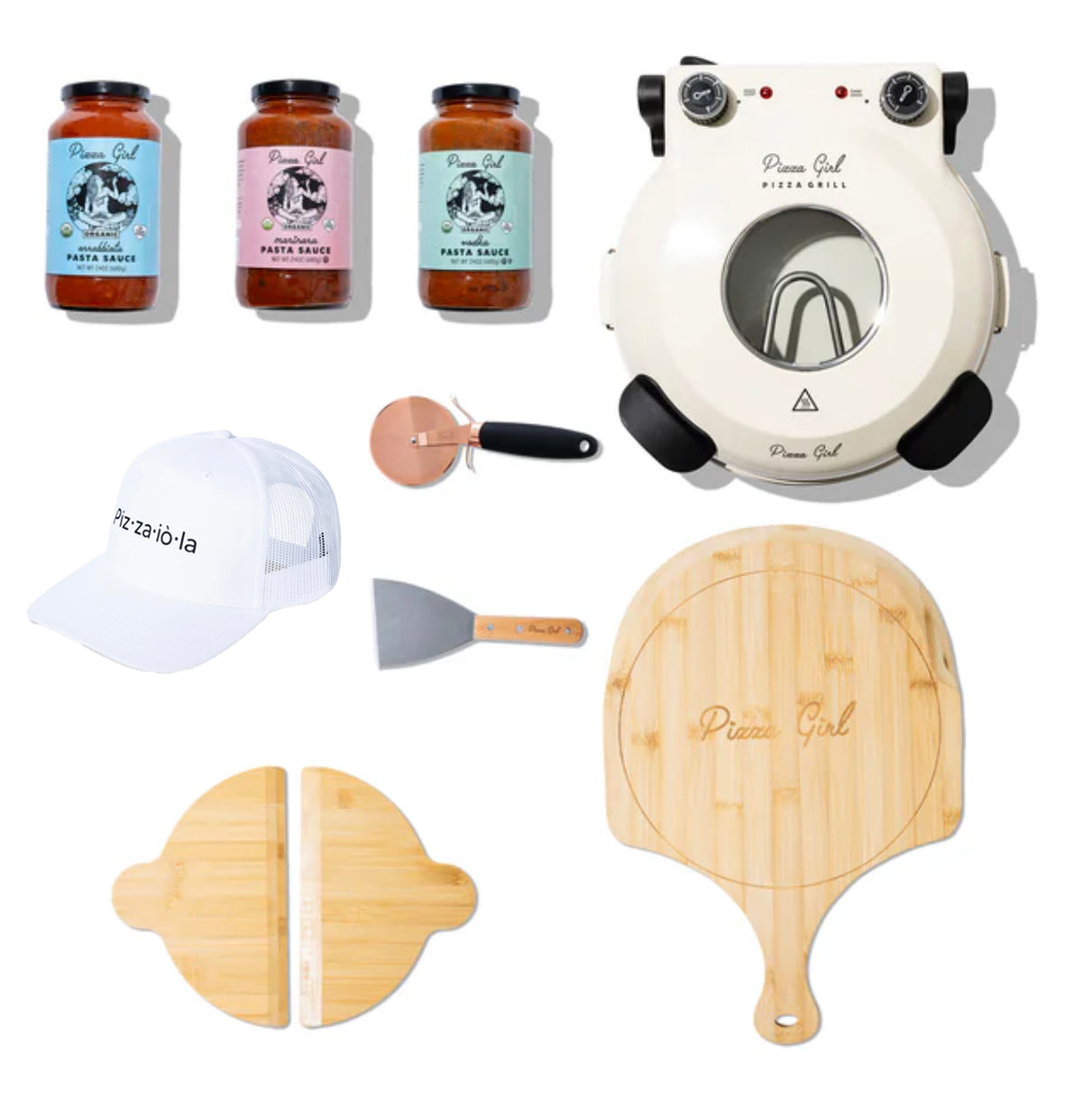 PIZZA GIRL STARTER KIT – Pizza Girl Inc,