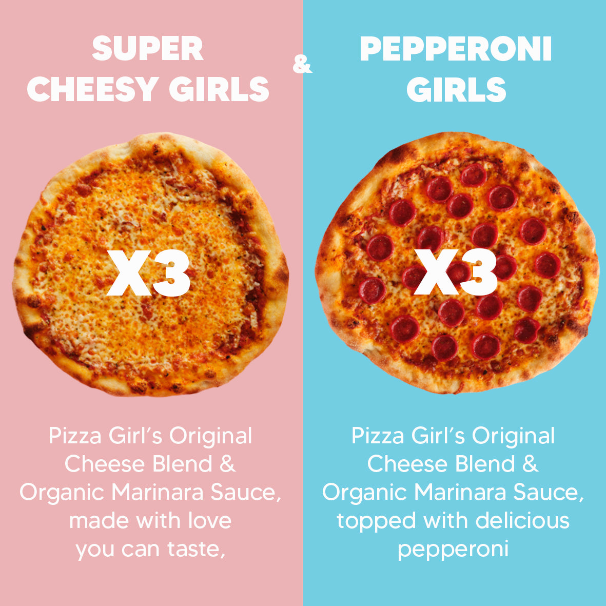 The Fam - 6 Pack – Pizza Girl Inc,